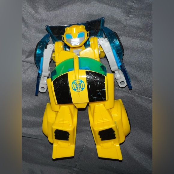 Toys | Transformers Playskool Heroes Rescue Bots Energize Bumblebee ...